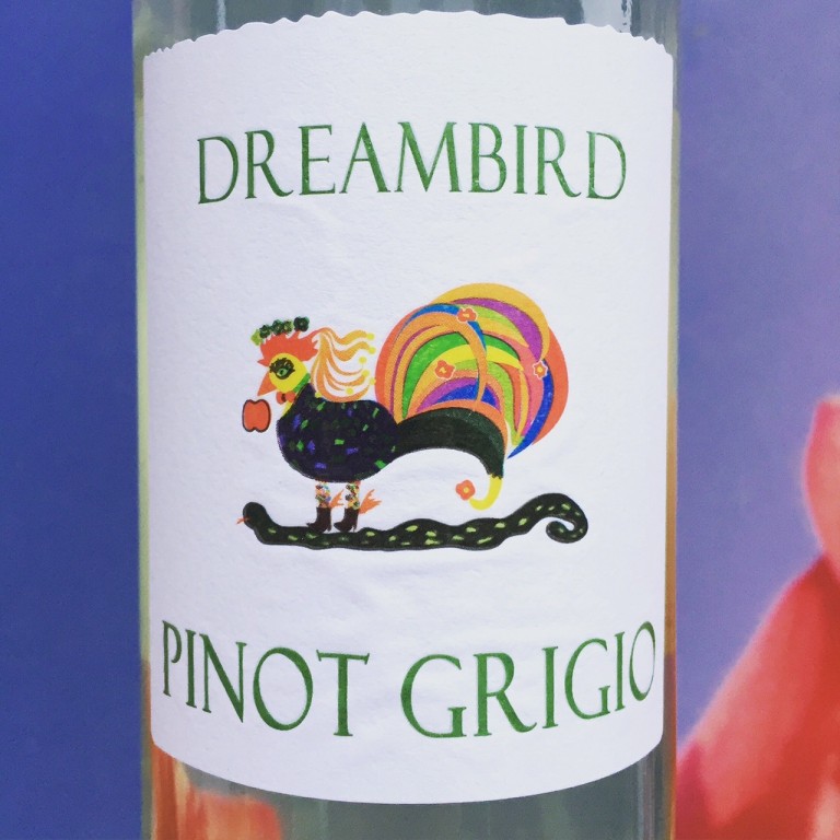 Dreambird Pinot Grigio Review - Mama Drinkt Wijn