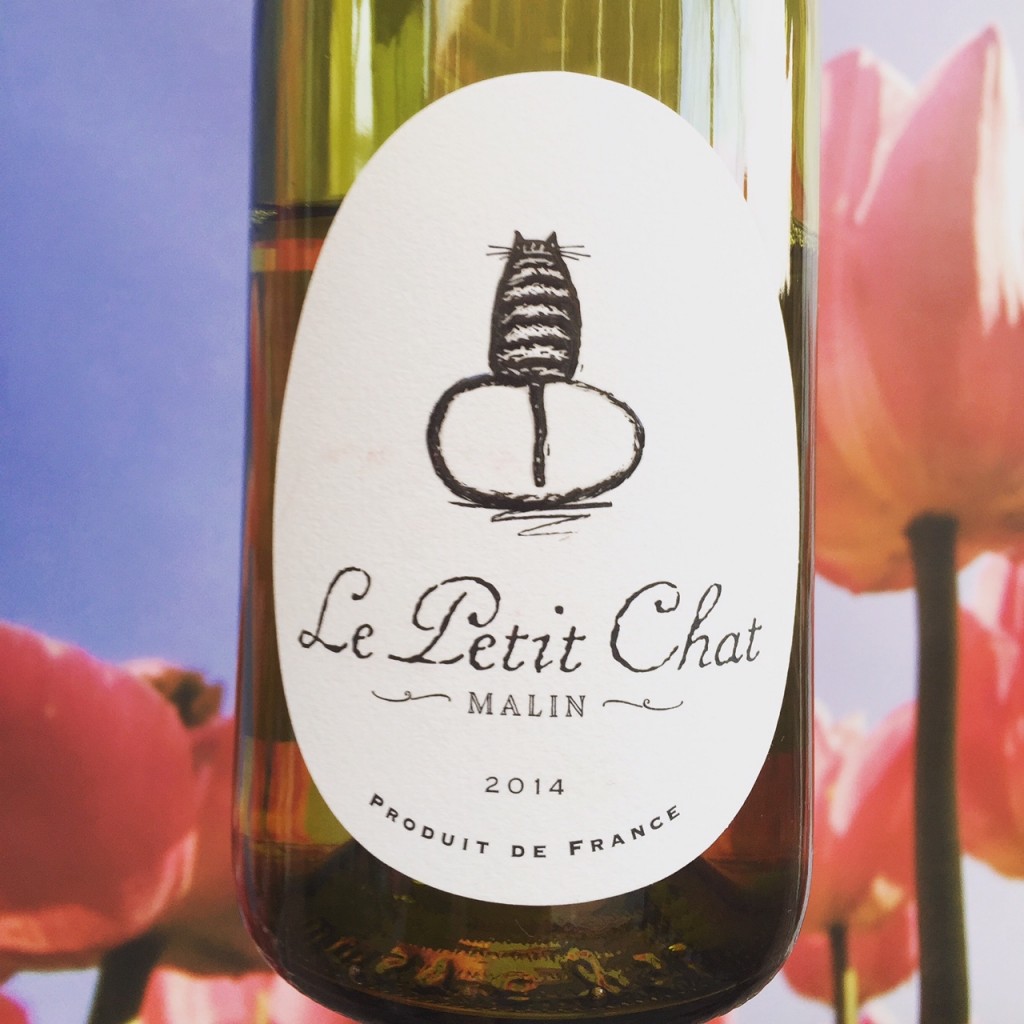 Le Petit Chat Blanc, Malin Review - Mama Drinkt Wijn