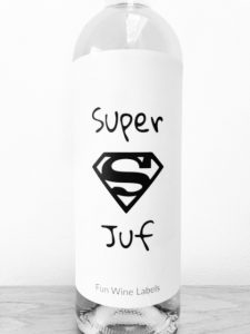 Plak Humor Op Je Fles Met Wijnetiketten - Mama Drinkt Wijn