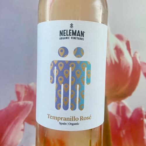 Tempranillo Rosé Organic & Vegan - Neleman, Review - Mama Drinkt Wijn